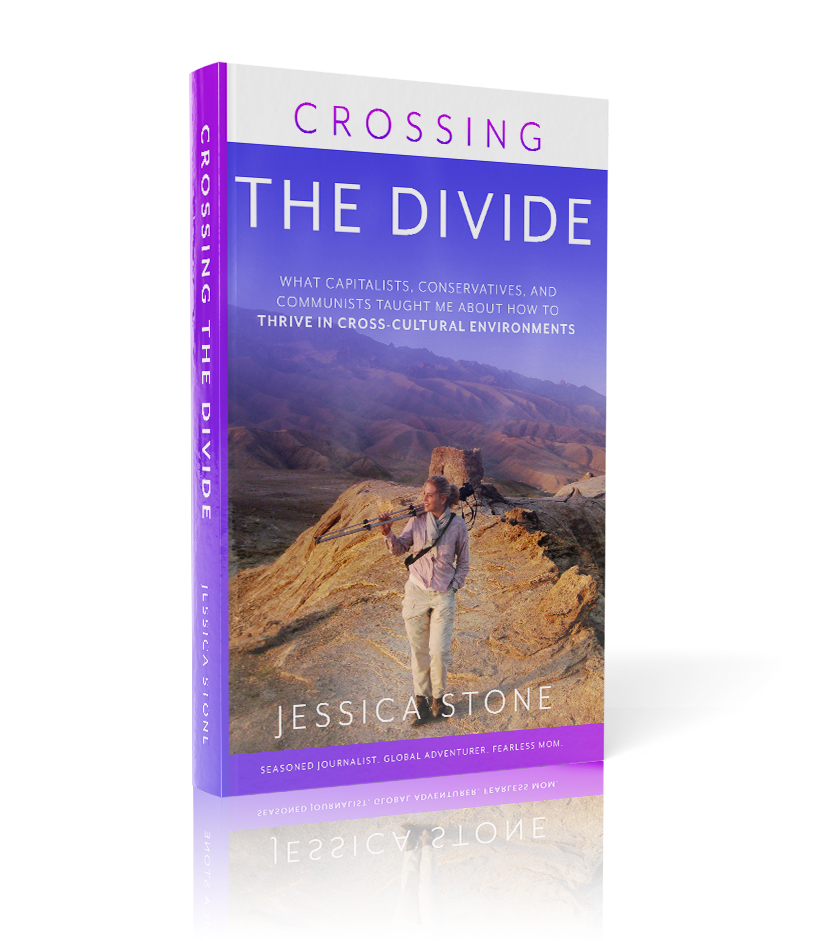 Author, Journalist, Global Adventurer - Jessica Stone