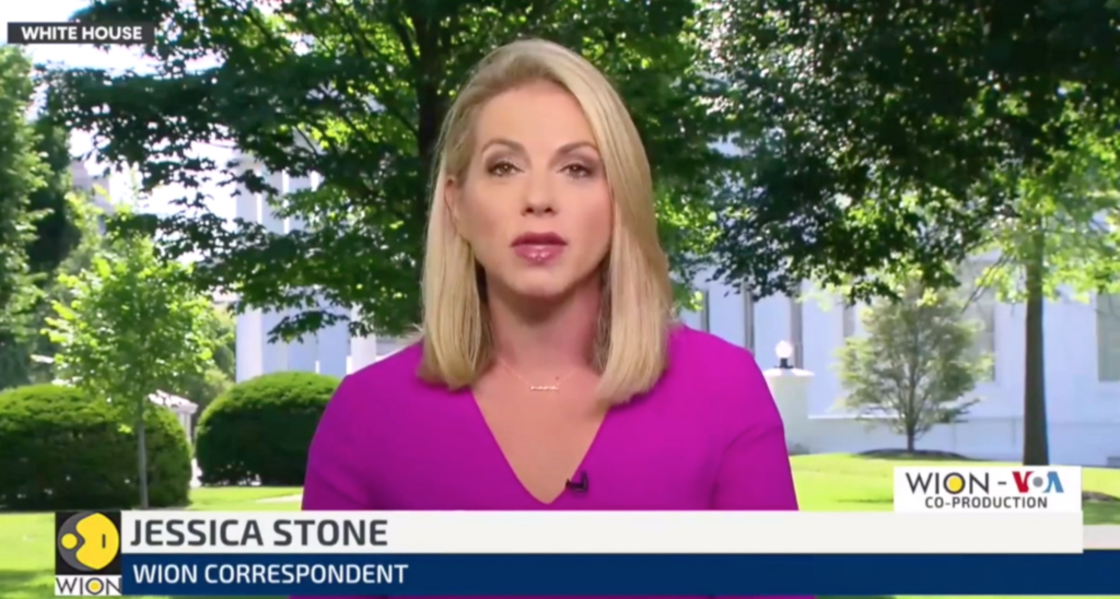 Jessica Stone News Reel - Jessica Stone